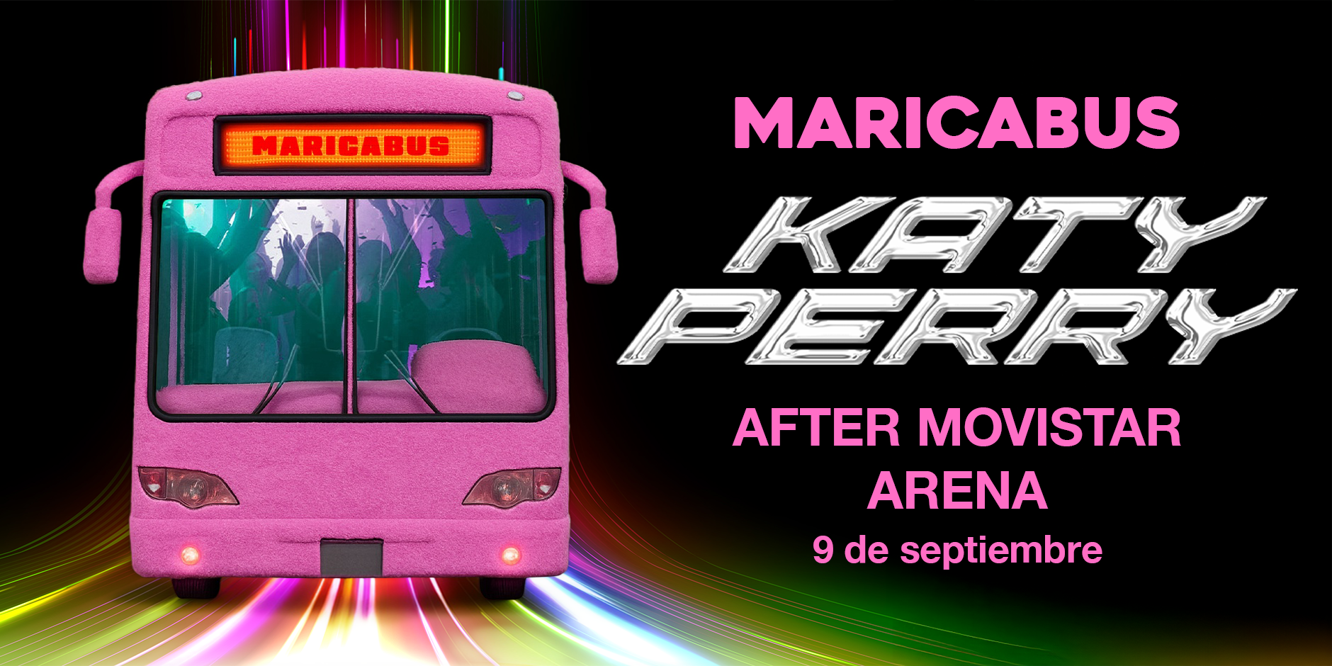 Maricabus – Katy Perry BUS – MARICABUS